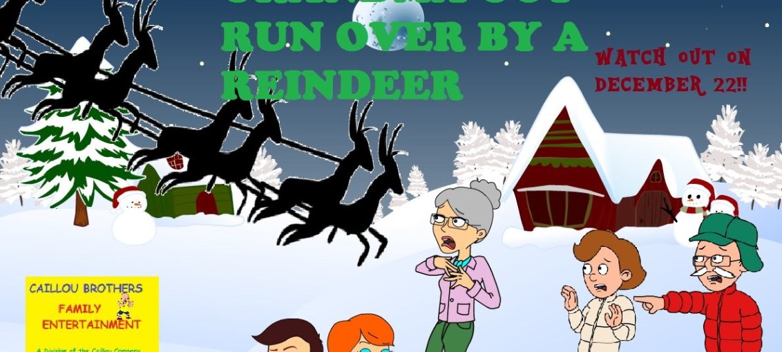 Grandma Got Run Over By A Reindeer!